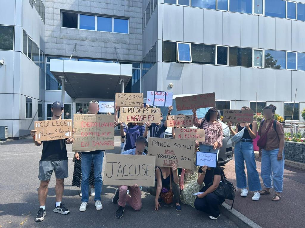 Grève au collège Nicolas Flammel le 17 juin : communiqué des personnels ...